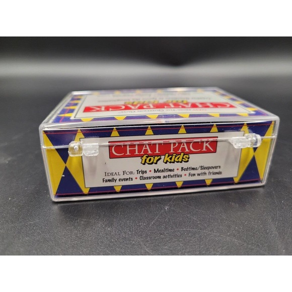 Questmarc Publishing | Games | Chat Packs For Kids New Conversation ...